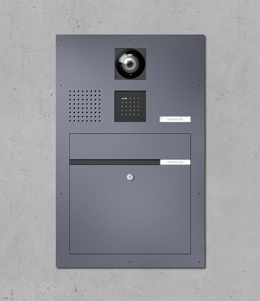 Deurbelpaneel en bellentableau op maat; aluminium, messing, rvs ...